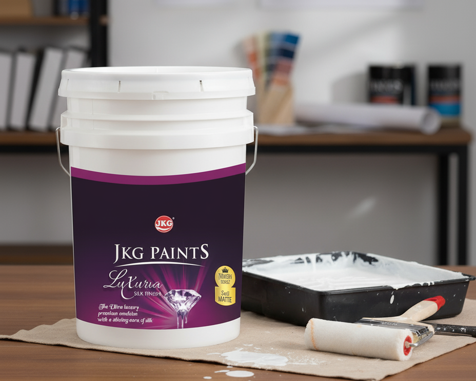 Luxuria | Premium Paints, Wall Putty & POP Manufacturer in India.